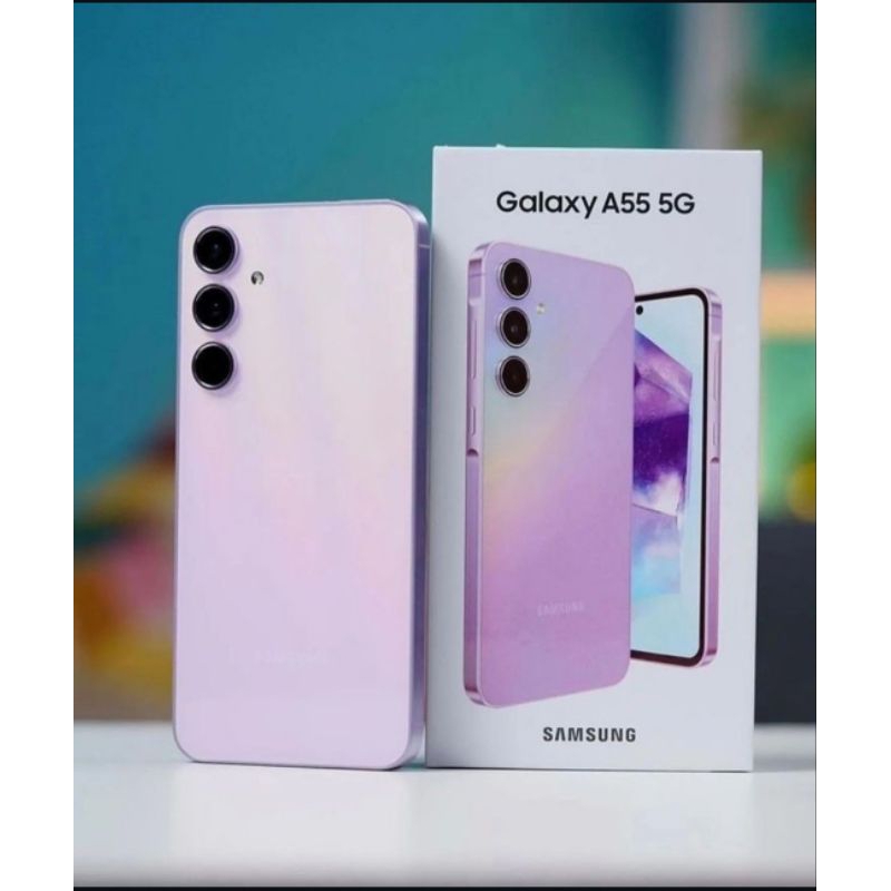 Jual HP Samsung A55 Ram 8/256GB Smartphone 4G LET 6.67 inci Dual SIM ...