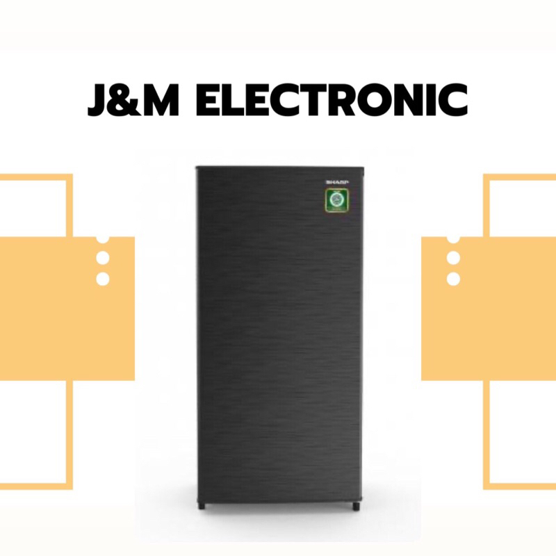 Jual SHARP kulkas 1 pintu sharp 182(166 liter) SJ-N182N-HS sharp 1 ...