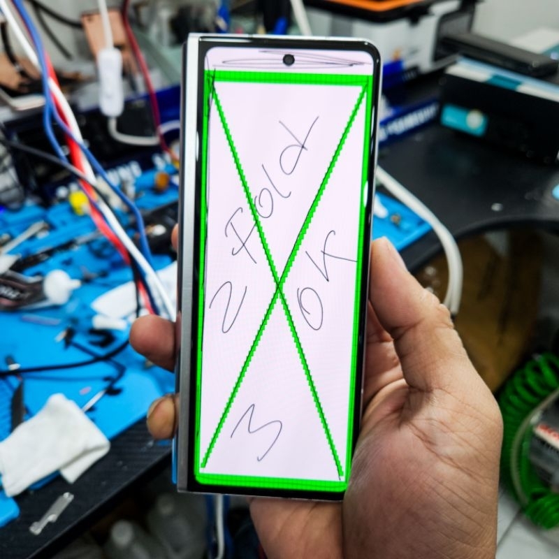 Jual layar lcd depan samsung z fold 3 100% original new | Shopee Indonesia