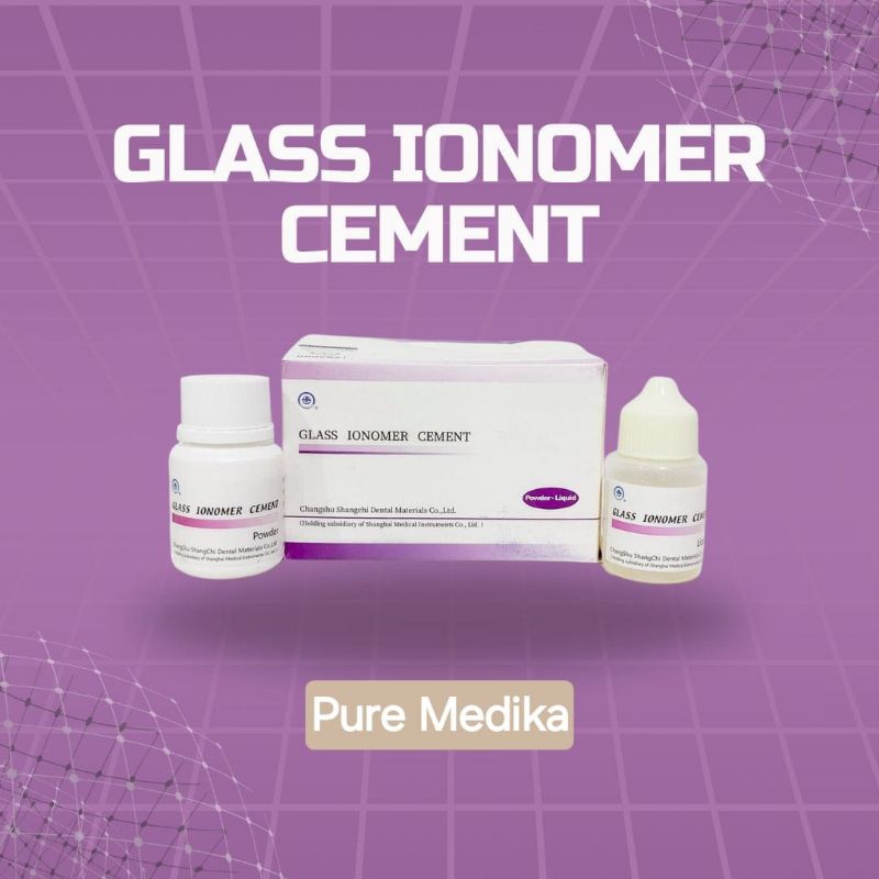 Jual Glass Ionomer Cement -GIC Powder Liquid | Shopee Indonesia