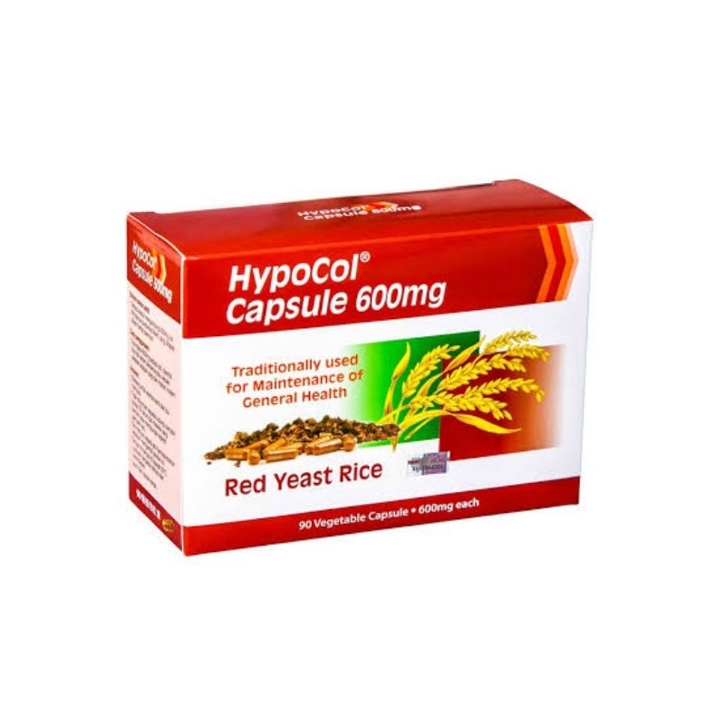 Jual Hypocol 600mg isi 90 Capsule READY STOCK | Shopee Indonesia