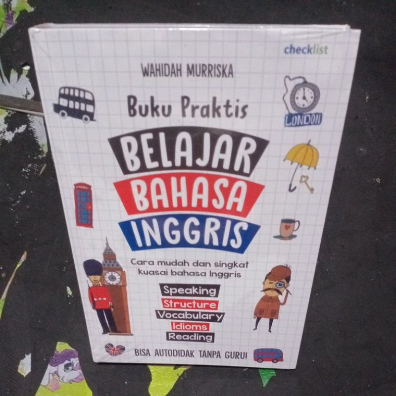 Jual BUKU PRAKTIS BELAJAR BAHASA INGGRIS. CARA MUDAH DAN SINGKAT KUASAI BAHASA INGGRIS | Shopee ...