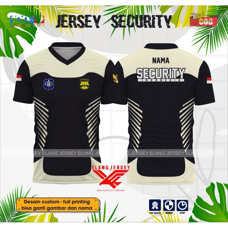 Jual JERSEY SECURITY | Shopee Indonesia