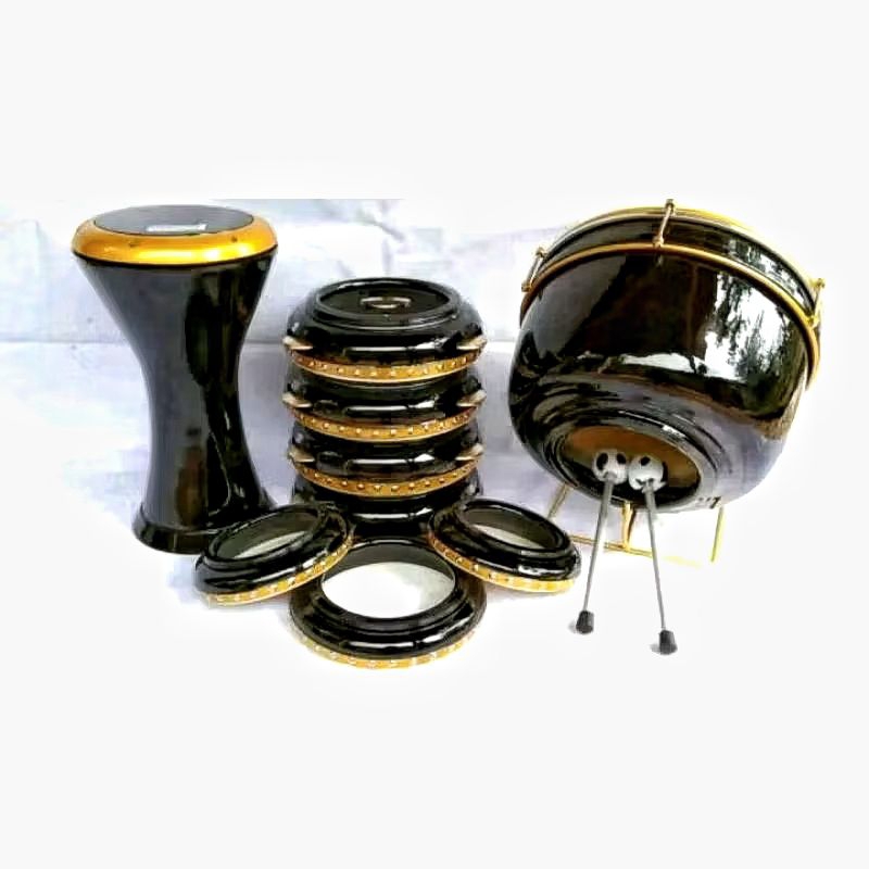 Jual Hadroh polos full set + tass | Shopee Indonesia