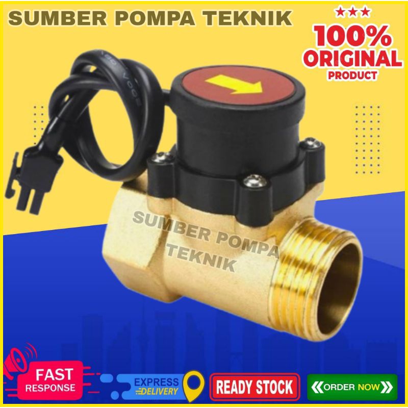 Jual Flowswitch Pompa Air Otomatis Flow Switch 1inch Pompa Booster Flow ...