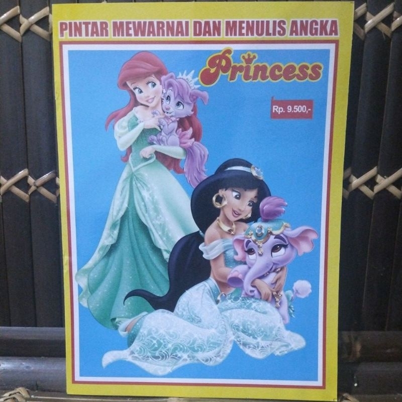 Jual Mewarnai Princess | Shopee Indonesia