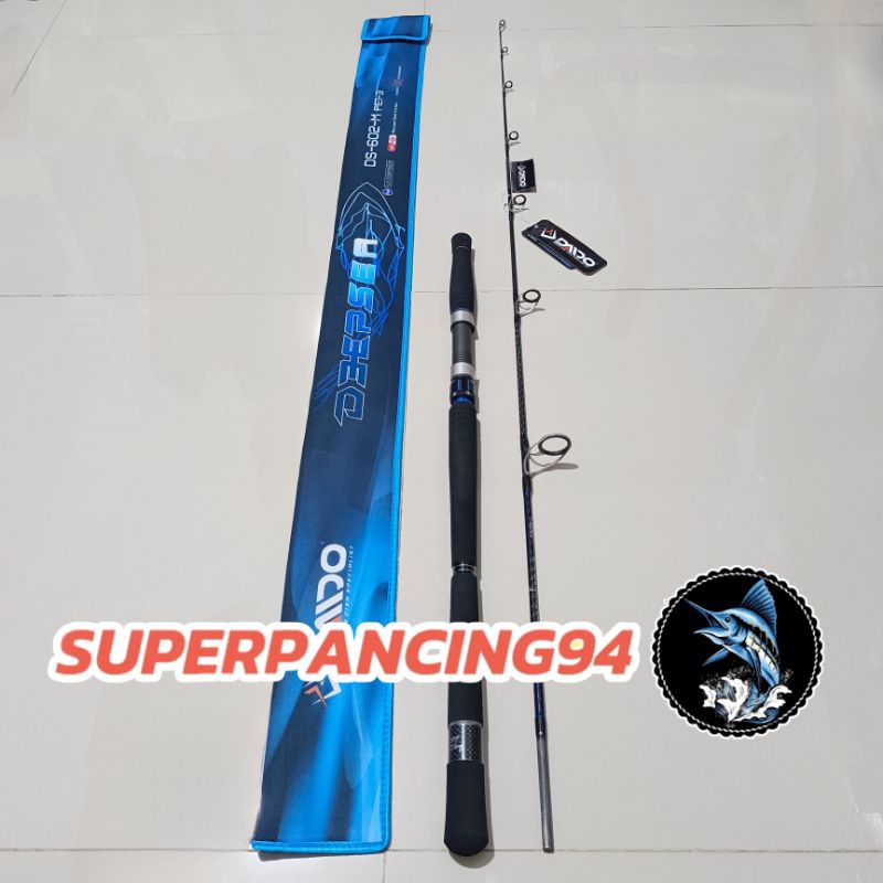 Jual Joran Jigging Daido Deep Sea 602 (Fuji)(Solid) | Shopee Indonesia
