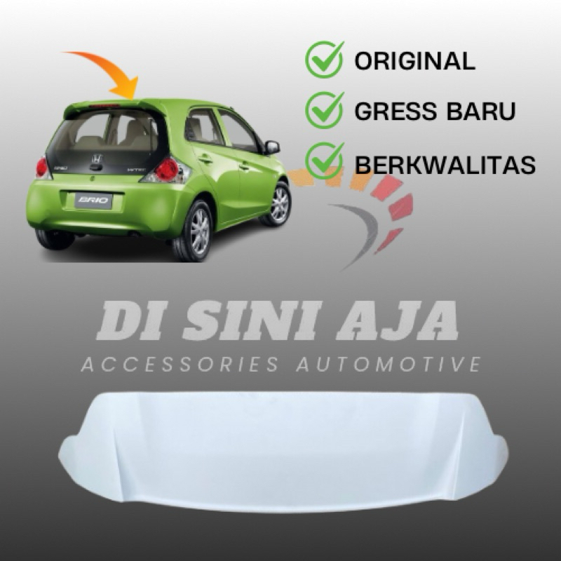 Jual spoiler HONDA BRIO RS 2016 up ORIGINAL HONDA | Shopee Indonesia