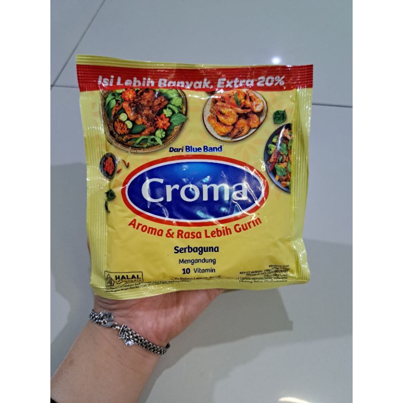 Jual Blue band CROMA serbaguna 210g | Shopee Indonesia