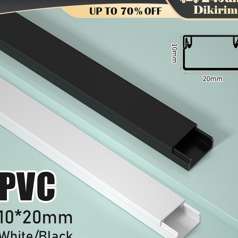 Jual Gratis Pipa Listrik Wiring Cable Duct Trunking Pvc Penutup Kabel ...