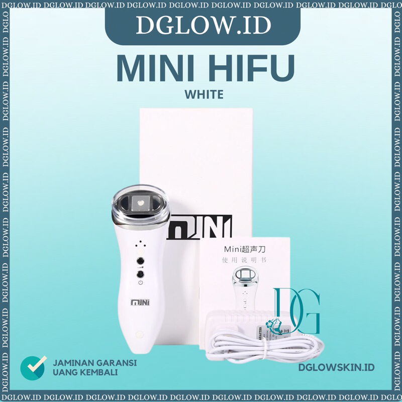 Jual Alat Mini Hifu New Ultrasonic with RF EMS Hifu face Mengencangkan ...