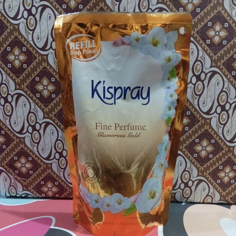 Jual KISPRAY REFIL FINE PERFUME GLAMOROUS GOLD 280ml | Shopee Indonesia