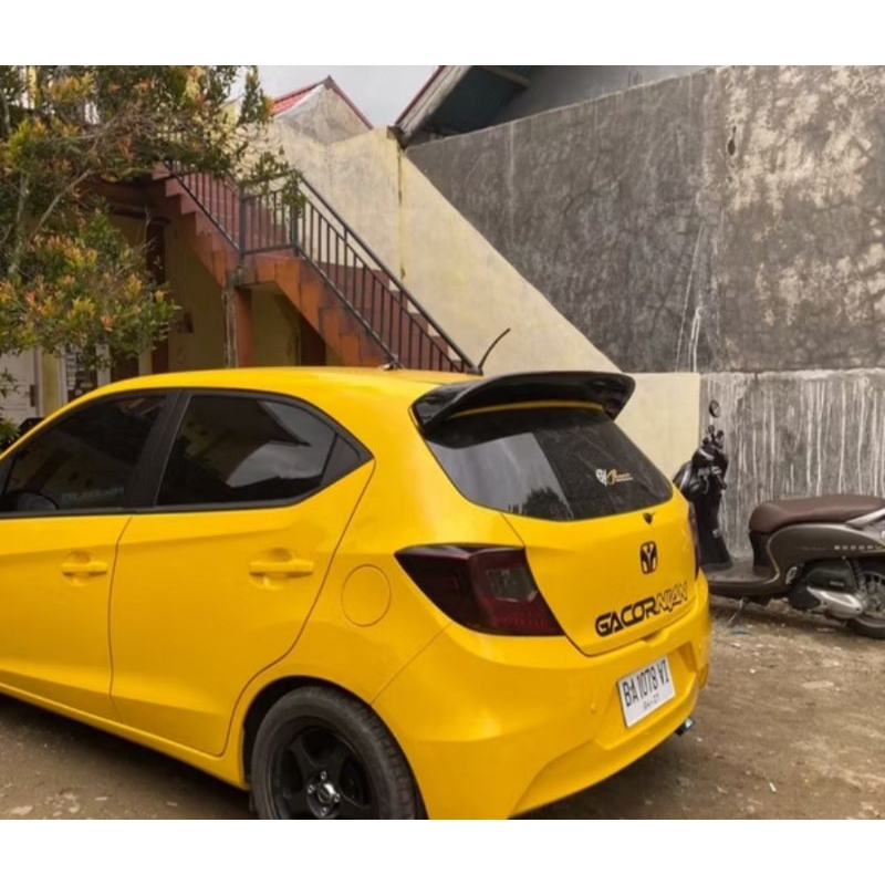 Jual Spoiler Spoon All New Brio | Shopee Indonesia