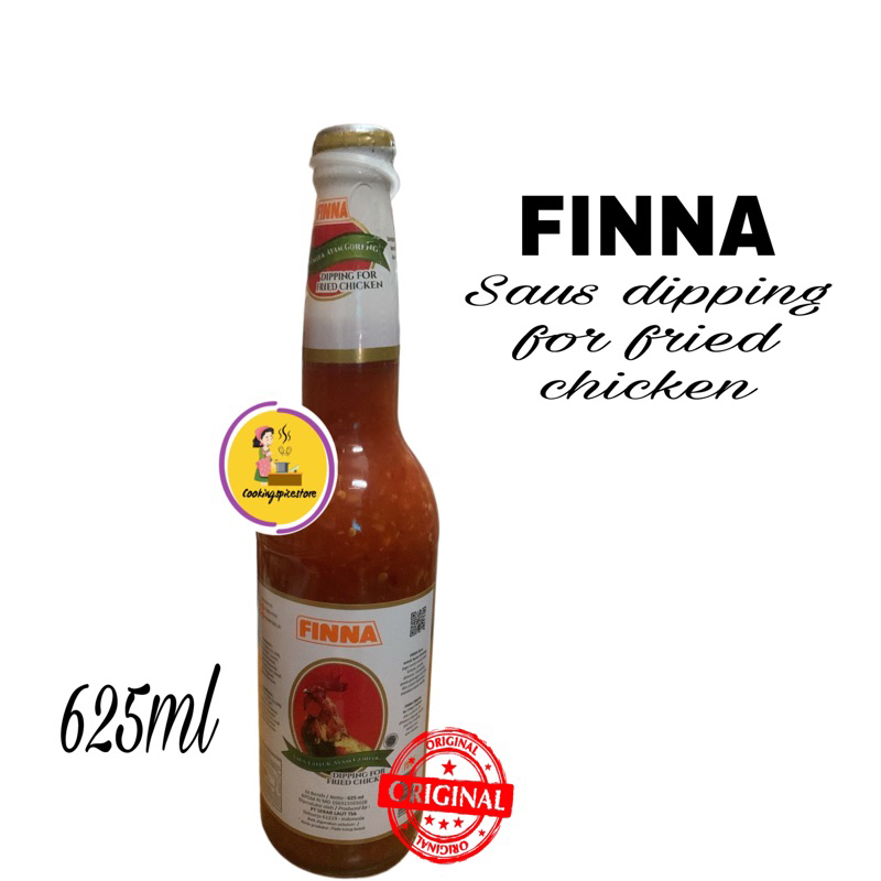 Jual FINNA DIPPING SAOS ( SAOS BANGKOK) 625 ML | Shopee Indonesia