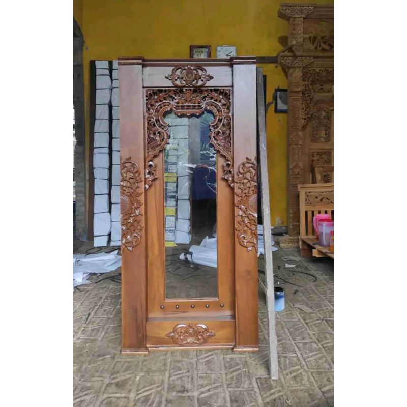 Jual Jendela Minimalis Kayu Jati, Jendela Ukir minimalis Jepara ...