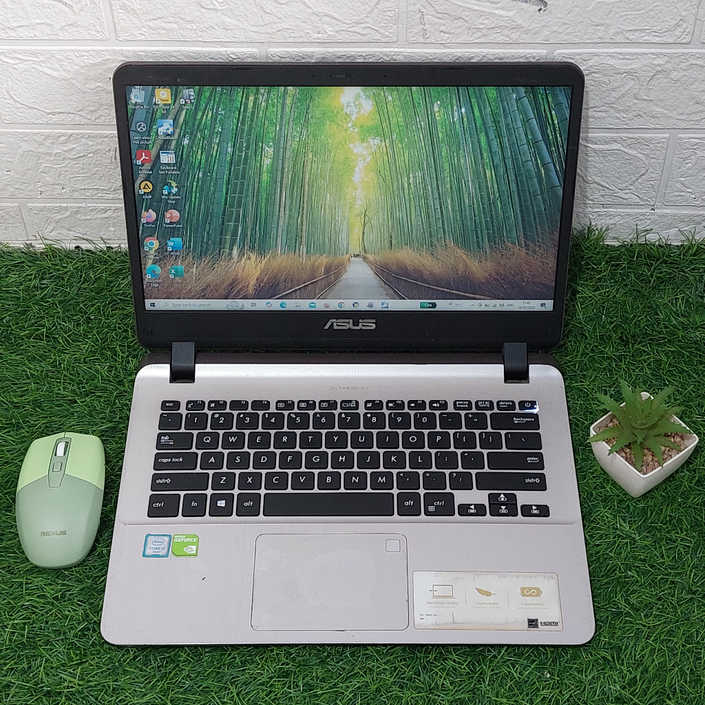 Jual Asus Vivobook A407U Intel i3-6006U Ram 8GB SSD 256GB Windows 10 ...
