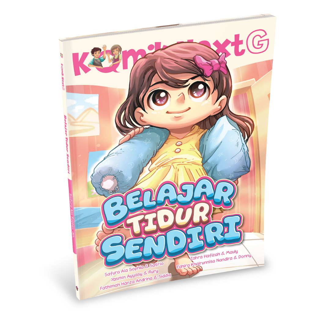 Jual [NextG] Komik Next G : Belajar Tidur Sendiri | Buku Komik Anak Muffin Graphics | Shopee ...