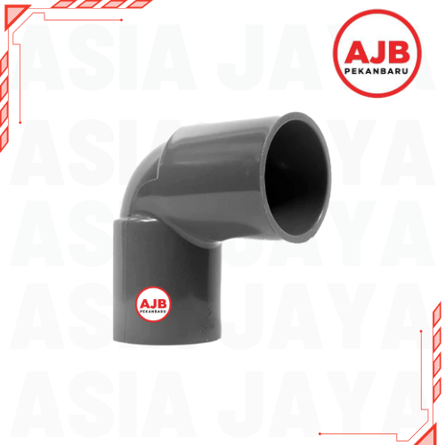 Jual (/PCS) ELBOW 2" RUCIKA AW ELBOW 2 INCH RUCIKA D TEBAL PVC Knee Knie Keni Siku 90 Fitting ...