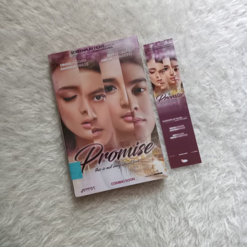 Jual Buku Novel Promise Preloved (Bekas) | Shopee Indonesia