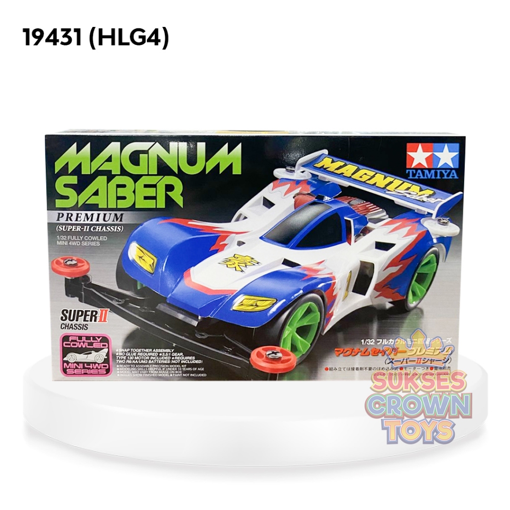 Jual Tamiya Magnum Saber Premium Super-II Chassis / Tamiya Original ...