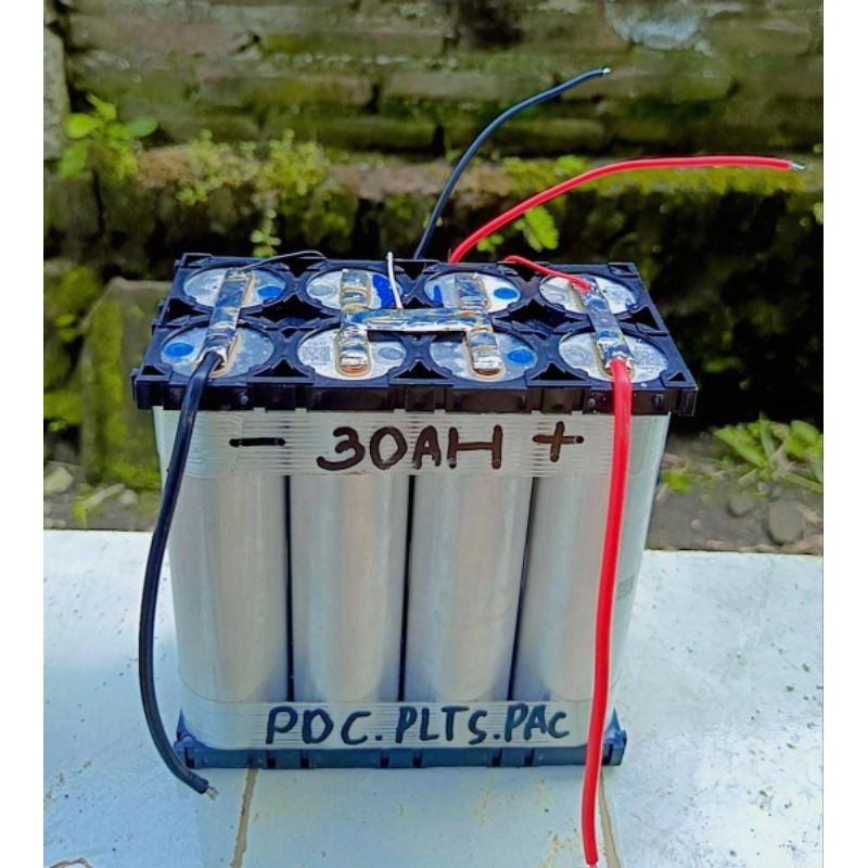 Jual BATERAI LIFEPO4 12V 30AH 3C SILINDER TIDAK MUDAH KEMBUNG ...