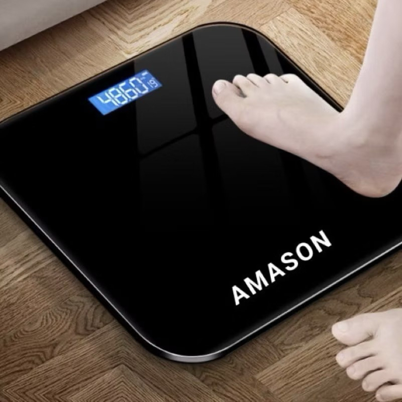 Jual Timbangan Badan Digital Hitam Polos 180KG Timbangan Dewasa ...