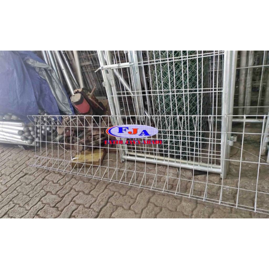 Jual Pagar Brc Tinggi 60 cm x Lebar 240 cm Hot Dip Galvanis | Shopee ...
