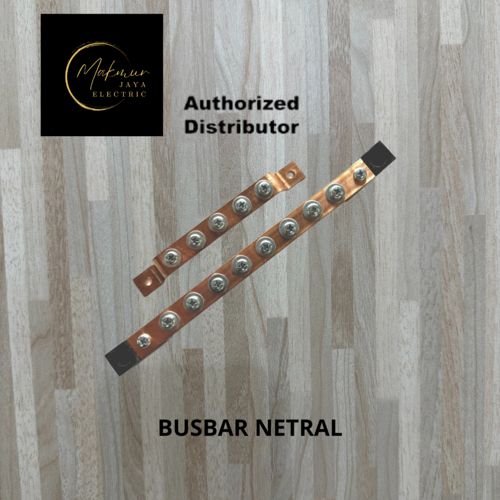 Jual Busbar Netral / Busbar Nol | Terminal Netral Listrik | Konektor ...