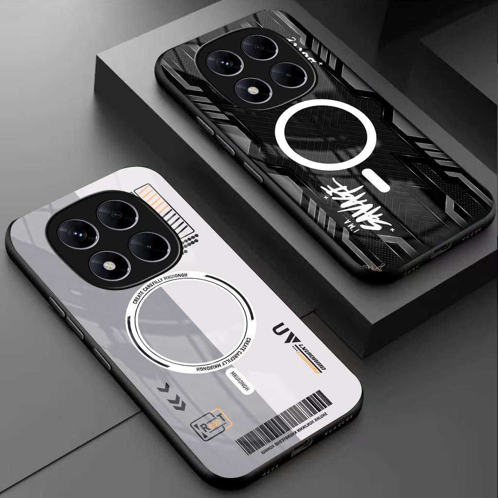 Jual [53] Softcase Glass Poco X7 5G - Case Glossy Poco X7 5G - Kesing ...