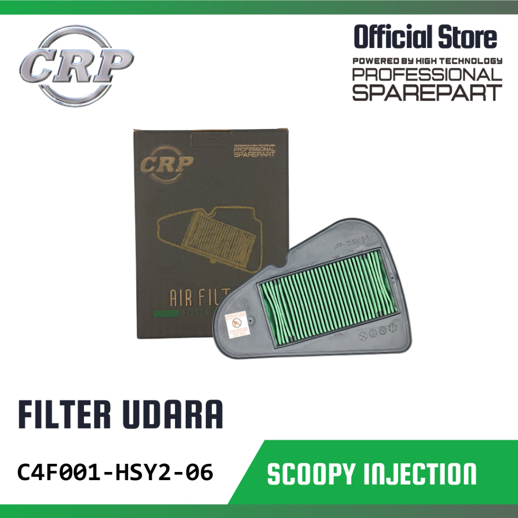 Jual CRP untuk Honda Scoopy Injection - Air Filter / Filter Udara ...