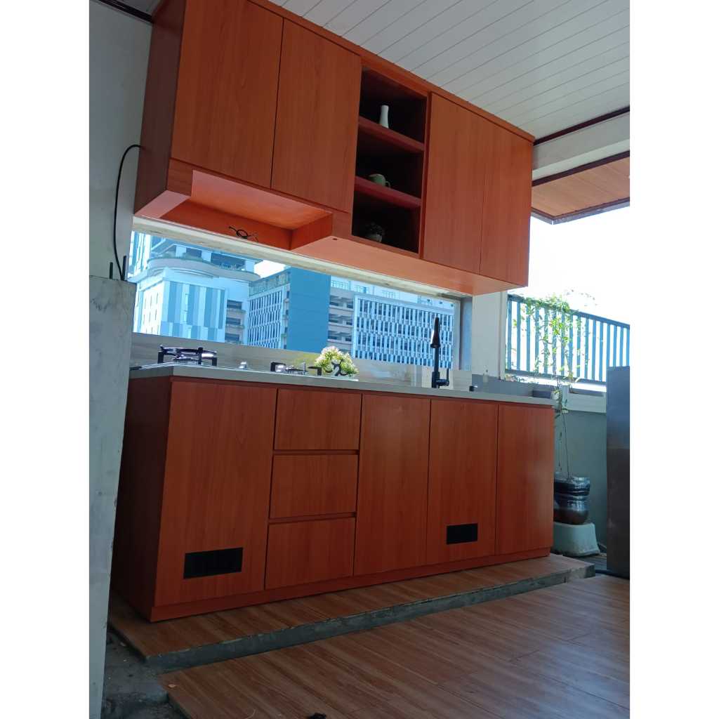 Jual Kitchen set minimalis custom | Shopee Indonesia