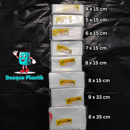 Jual Plastik Puma HDPE – Plastik Kemasan Serbaguna, Putih Bening ...