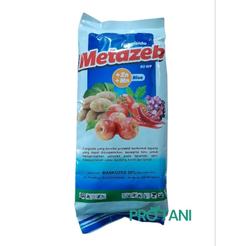 Jual METAZEB BIRU 800GR m fungisida mancozeb biru | Shopee Indonesia
