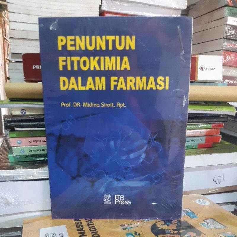 Jual Buku Penuntun Fitokimia Dalam Farmasi | Shopee Indonesia