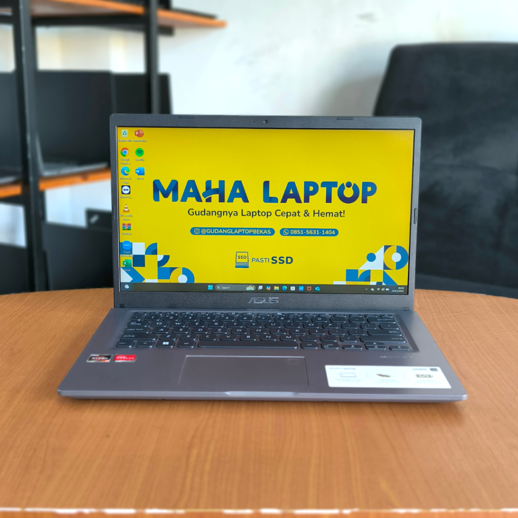 Jual Asus Vivobook M415DA AMD Ryzen 3-3250U 8GB/512GB SSD NVMe FHD ...