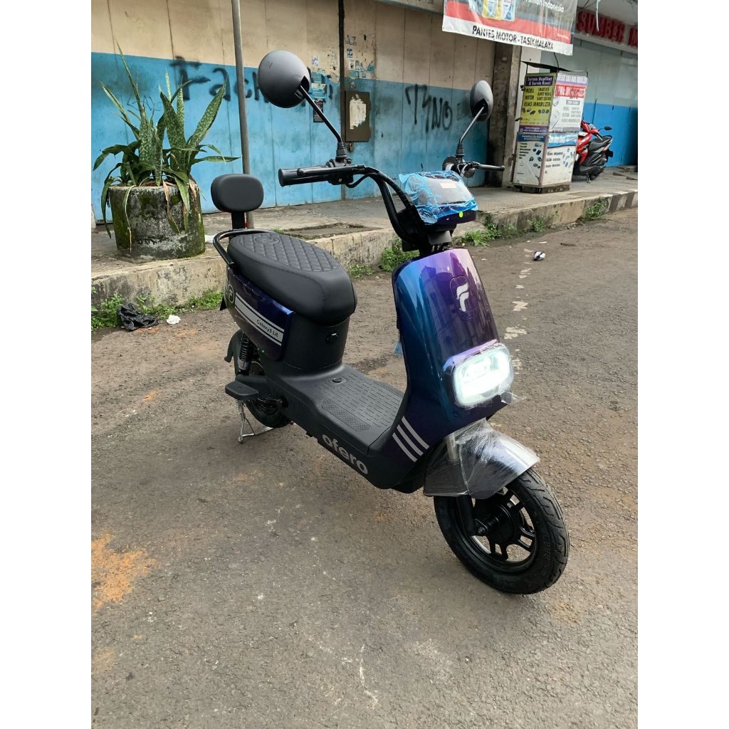 Jual Sepeda Listrik Ofero GALAXY 3 Magical 2 E-Bike 500 Watt Lithium ...