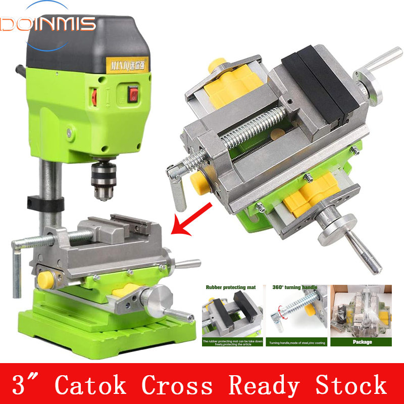 Jual 3" Catok Cross Ragum Cross 75mm / Solid Aluminium Bench Cross ...