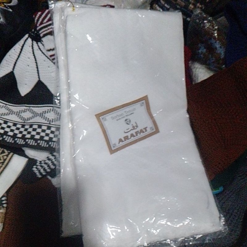 Jual Surban Arafat warna putih | Shopee Indonesia