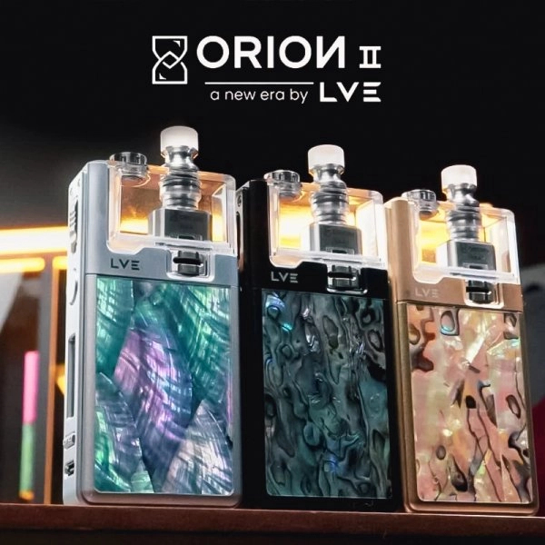 Jual LVE Orion II Kit Rba Edition Pod AIO Kit Authentic Orion 2 by LVE ...