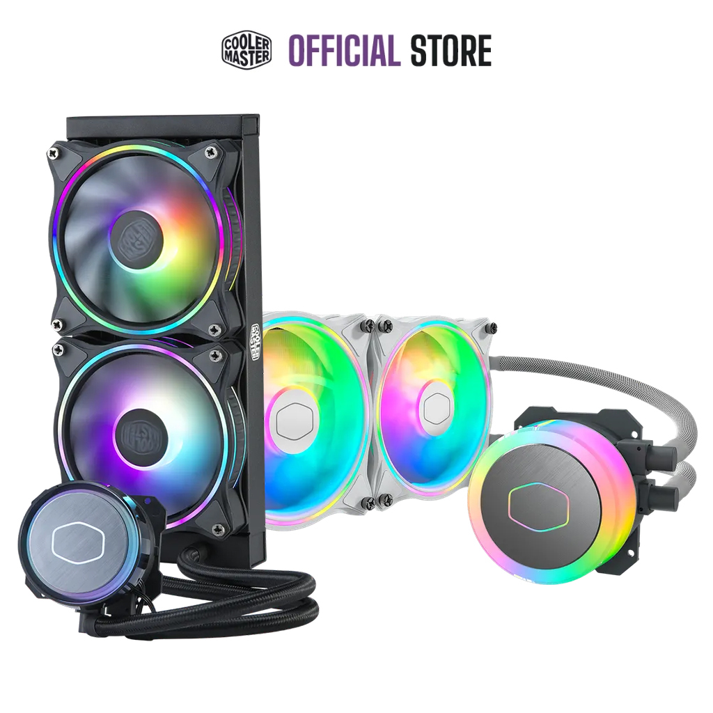 Jual Cooler Master ML240 Illusion CPU Liquid Cooler | Shopee Indonesia