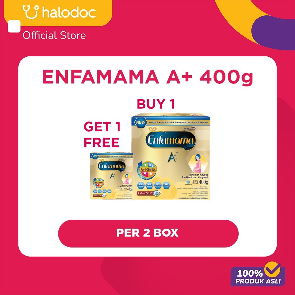 Jual Enfamama A+ Rasa Cokelat 400 g [BUY 1 GET 1] | Shopee Indonesia