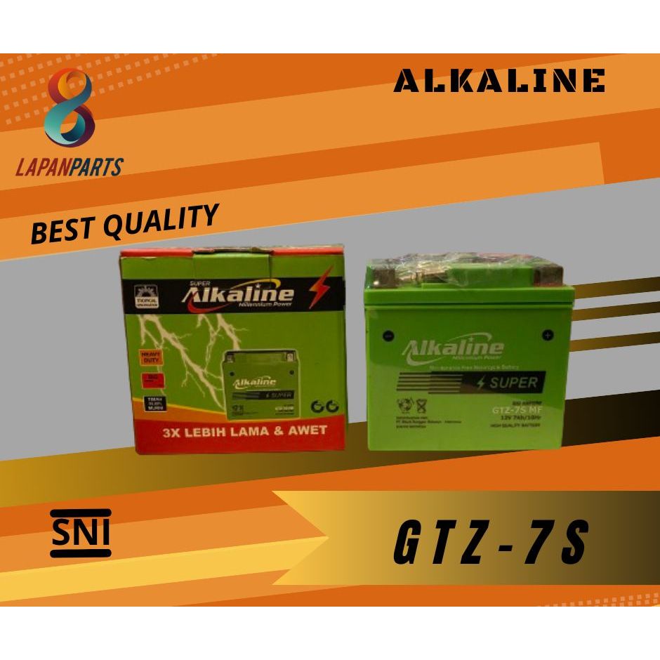 Jual Aki Motor ADV 150/160, Fazzio Aki Kering Alkaline GTZ-7S MF ( GTZ ...