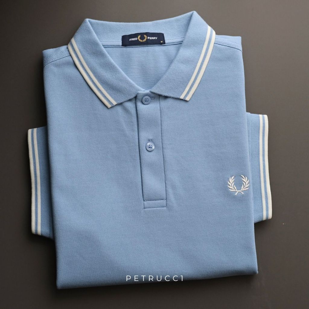 Jual FRED PERRY FP POLO SHIRT COWO ORIGINAL authentic | Shopee Indonesia