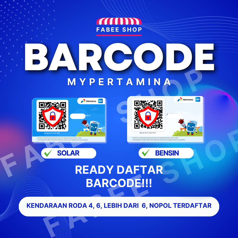 Jual EXPRESS DAFFTAR KARTU BARCODE PERTAMINA SOLAR PERTALITE | Shopee Indonesia