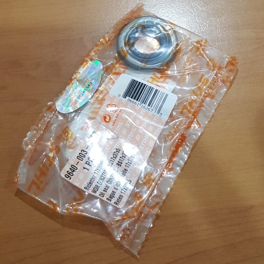 Jual Oil Seal Clutch Side MS-382 STIHL ORIGINAL | Shopee Indonesia