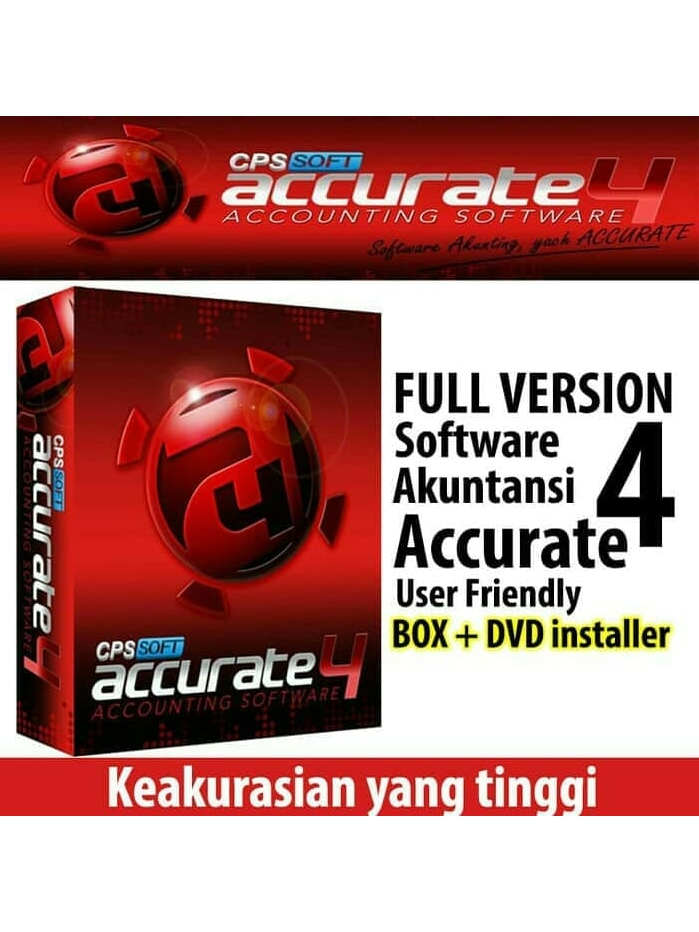 Jual Accurate 4 Deluxe Versi 4.2.15.1477 | Shopee Indonesia