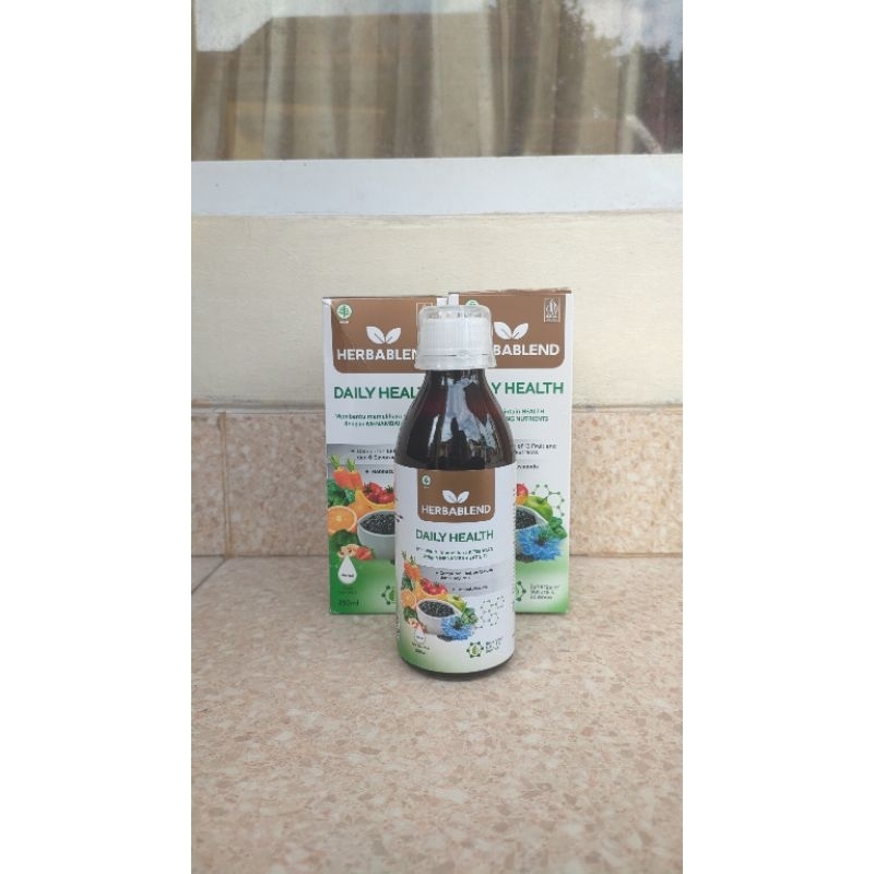 Jual HERBABLEND DAILY HEALTH 250ML | Shopee Indonesia