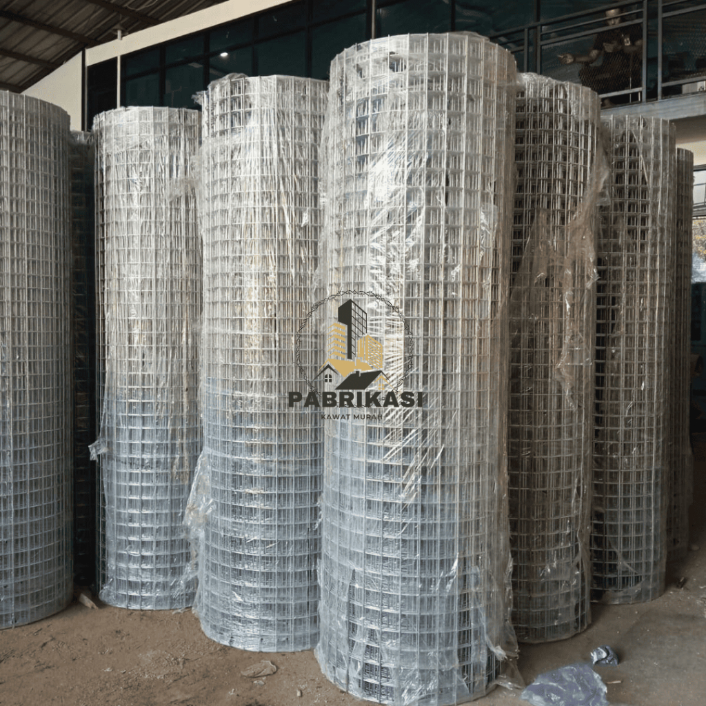 Jual KAWAT LOKET GALVANIS 2 MM 3 MM 4 MM | MESH 50 X 50 MM | TINGGI 1,8 ...