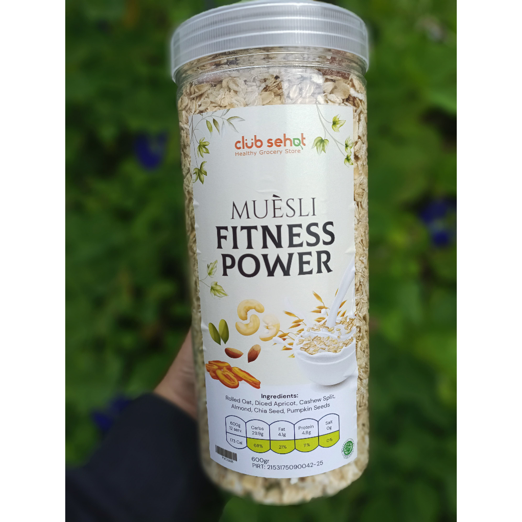 Jual Club Sehat - Muesli Fitness 600gram | Shopee Indonesia