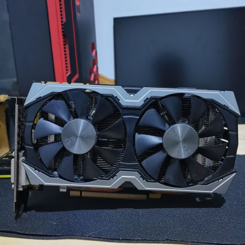 Jual VGA GAMING NVIDIA GTX 1070 8GB GDDR5 256BIT | GTX 1050TI 1650 1660 ...